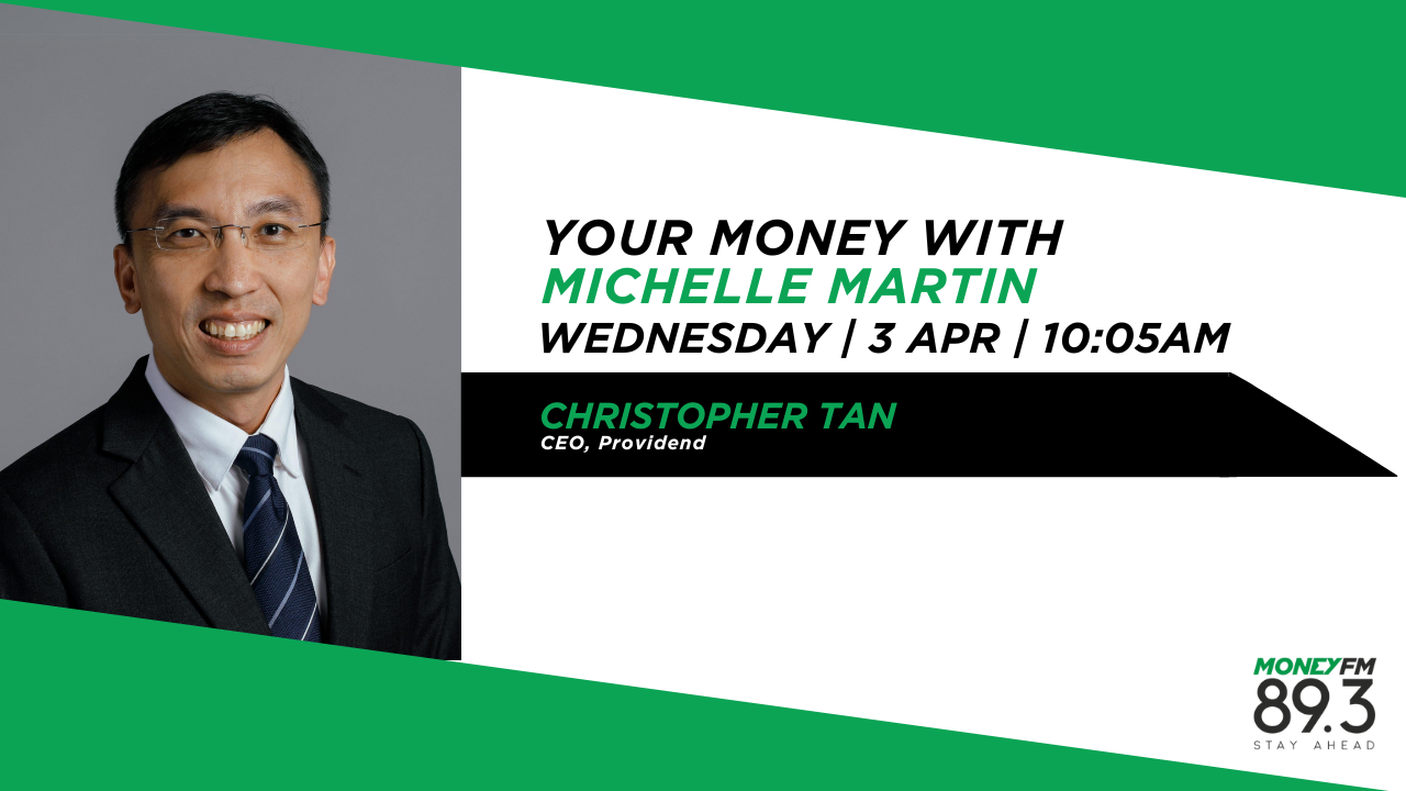 Christopher Tan, Providend