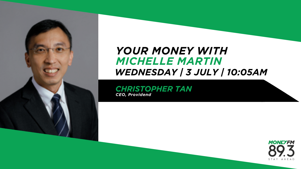 Christopher Tan, Providend