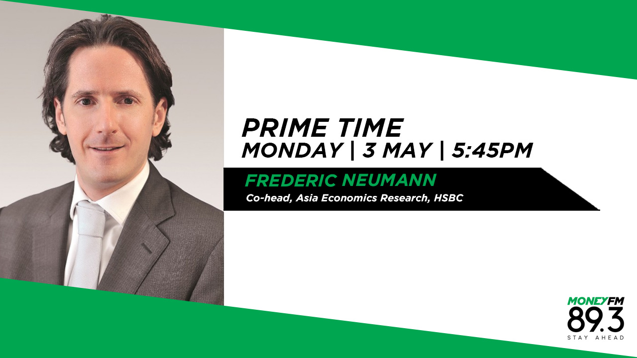 Frederic Neumann, HSBC