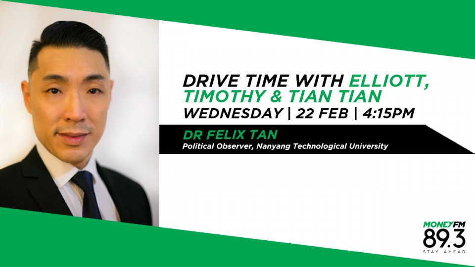 Dr Felix Tan, Nanyang Technological University