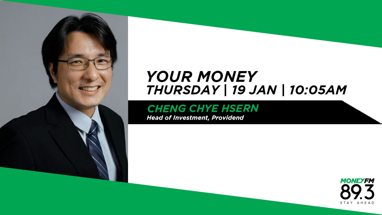 Chye Hsern Cheng, Providend