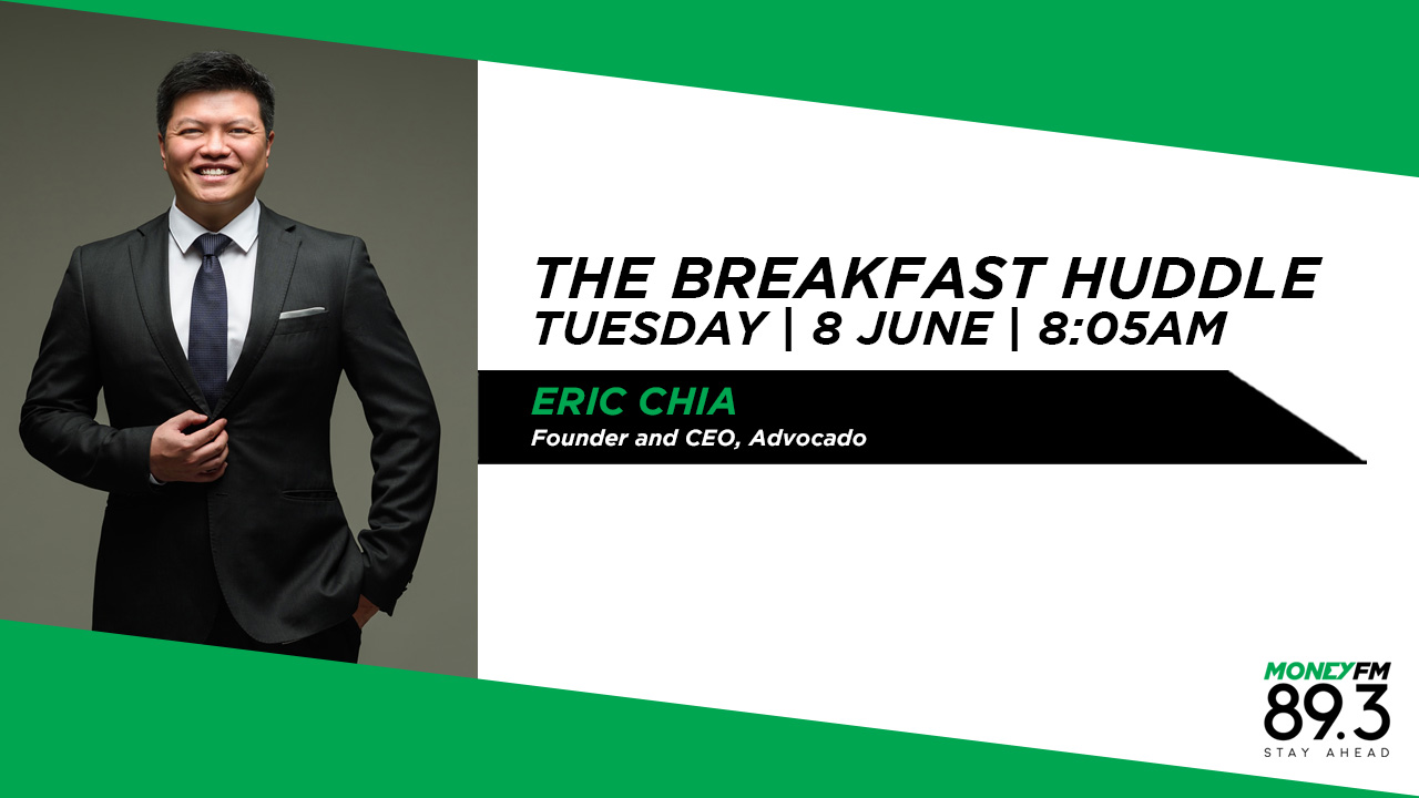 Eric Chia, Advocado