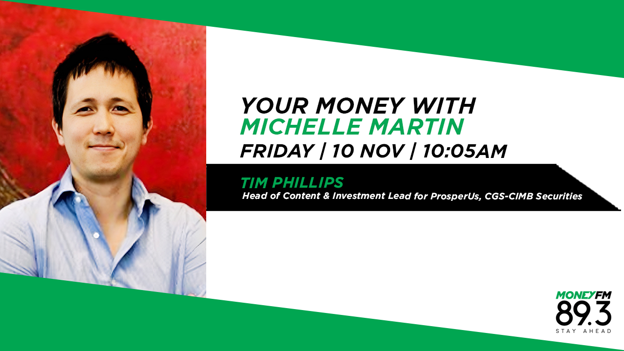 Tim Phillips, ProsperUs, CGS-CIMB Securities