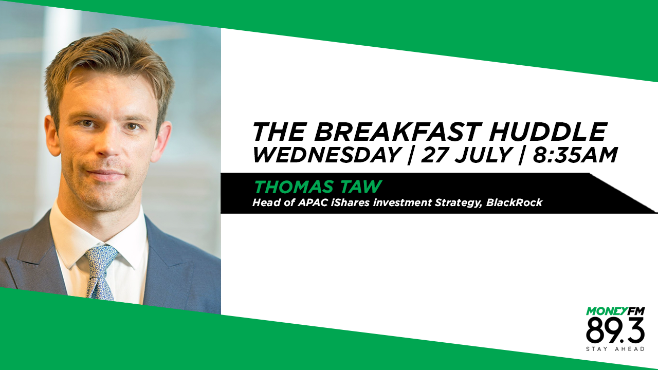 Thomas Taw, BlackRock