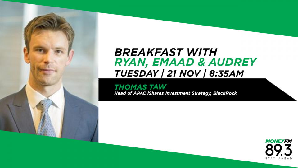 Thomas Taw, BlackRock