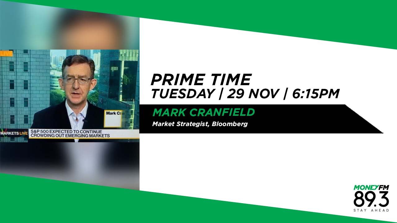 Mark Cranfield, Bloomberg