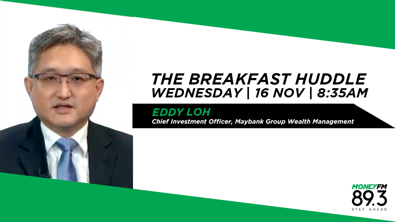 Eddy Loh, Maybank Group Wealth Management