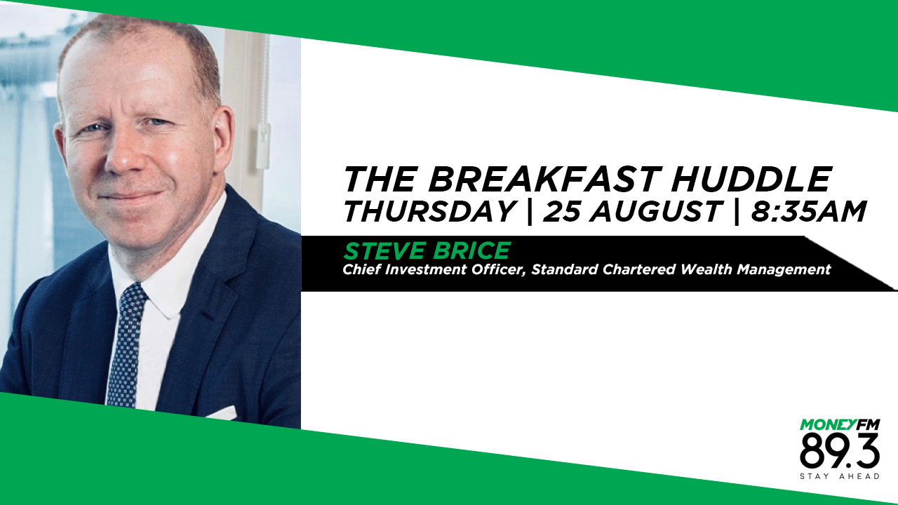 Steve Brice, Standard Chartered Bank