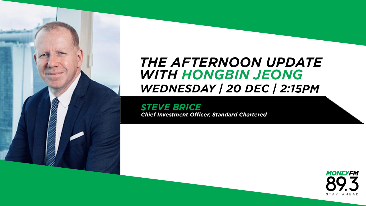 Steve Brice, Standard Chartered Bank