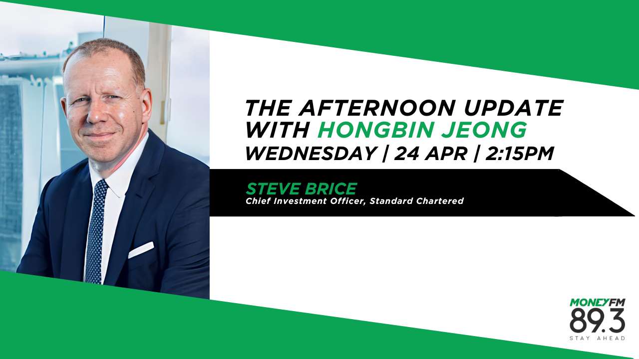 Steve Brice, Standard Chartered Bank