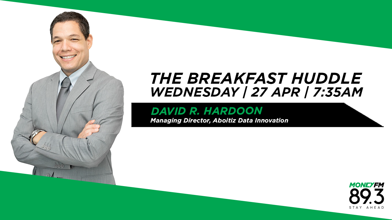 David R. Hardoon, Aboitiz Data Innovation