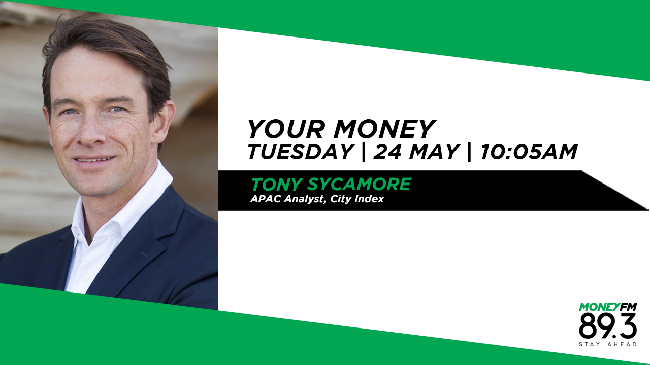 Tony Sycamore, City Index