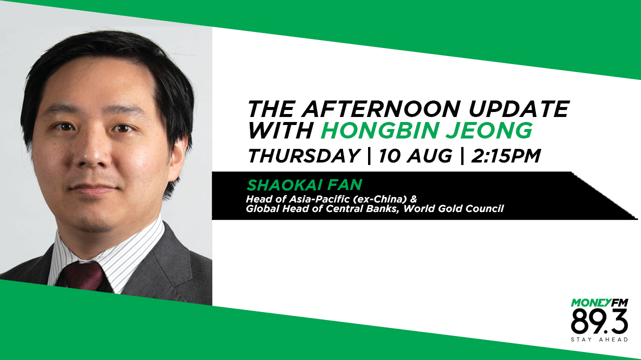 Shaokai Fan, World Gold Council