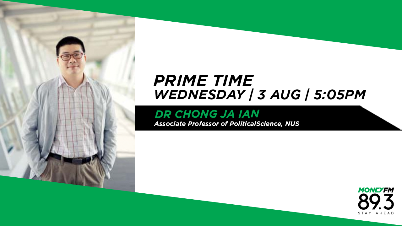 Dr Chong Ja Ian, NUS