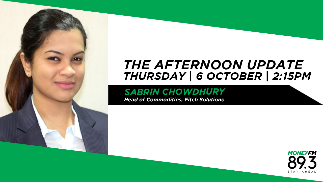 Sabrin Chowdhury, Fitch Solutions