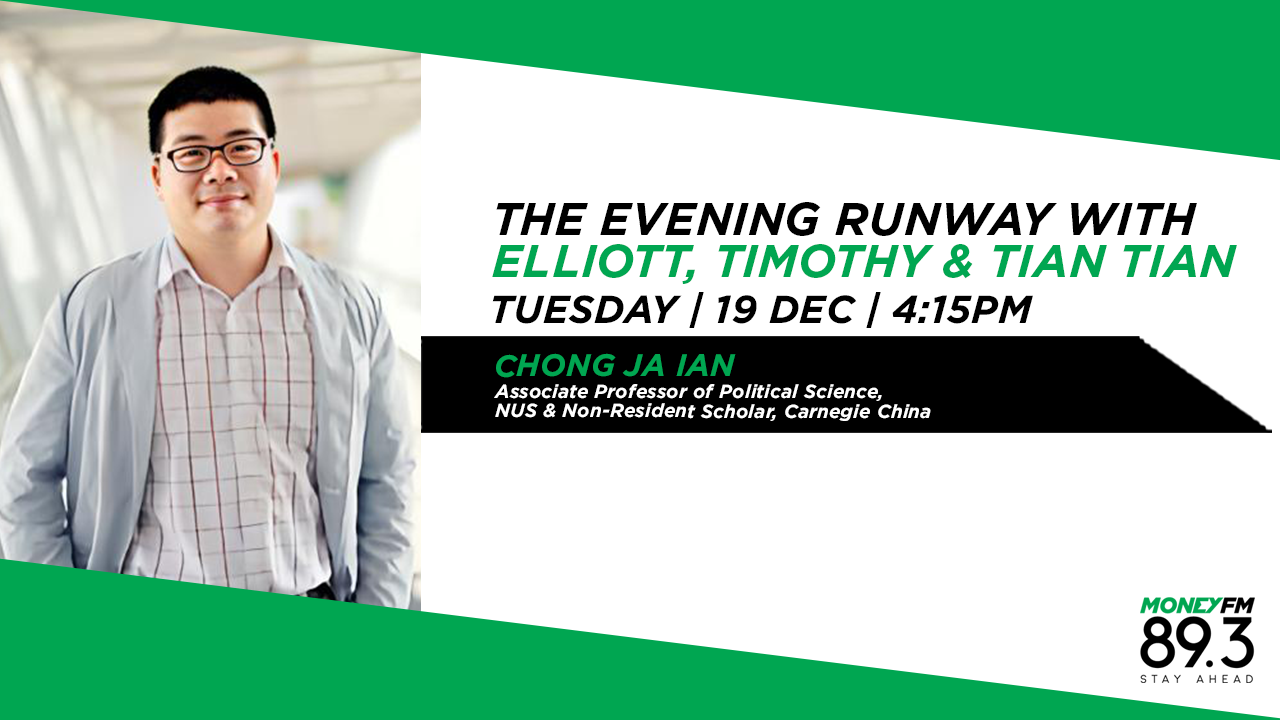 Dr Chong Ja Ian, NUS