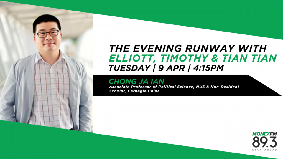 Dr Chong Ja Ian, NUS