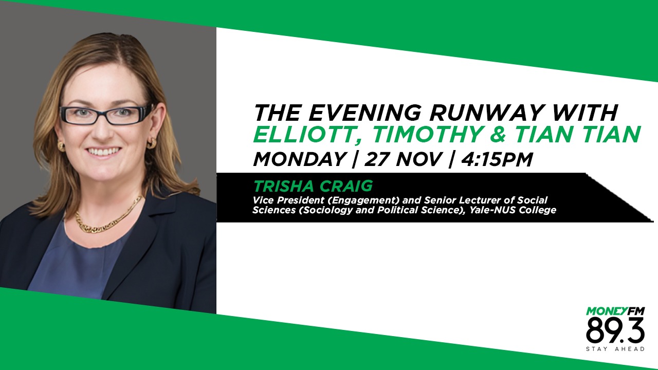 Trisha Craig, Yale-NUS College