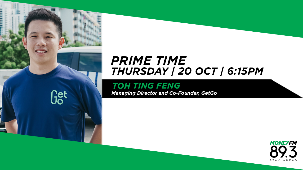 Toh Ting Feng, GetGo