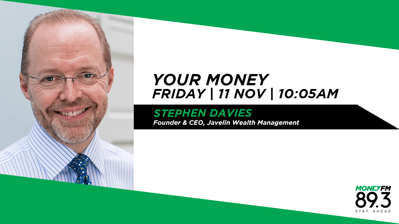 Stephen Davies, Javelin Wealth Management