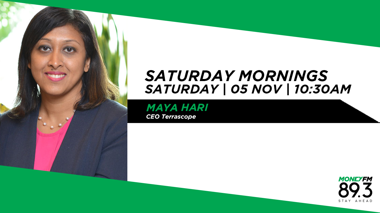 Maya Hari, CEO Terrascope