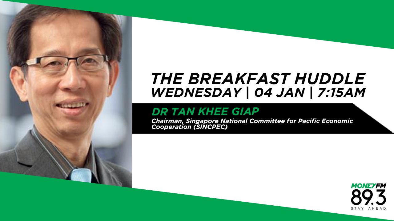 Dr Tan Khee Giap, Singapore National Committee for Pacific Economic ...