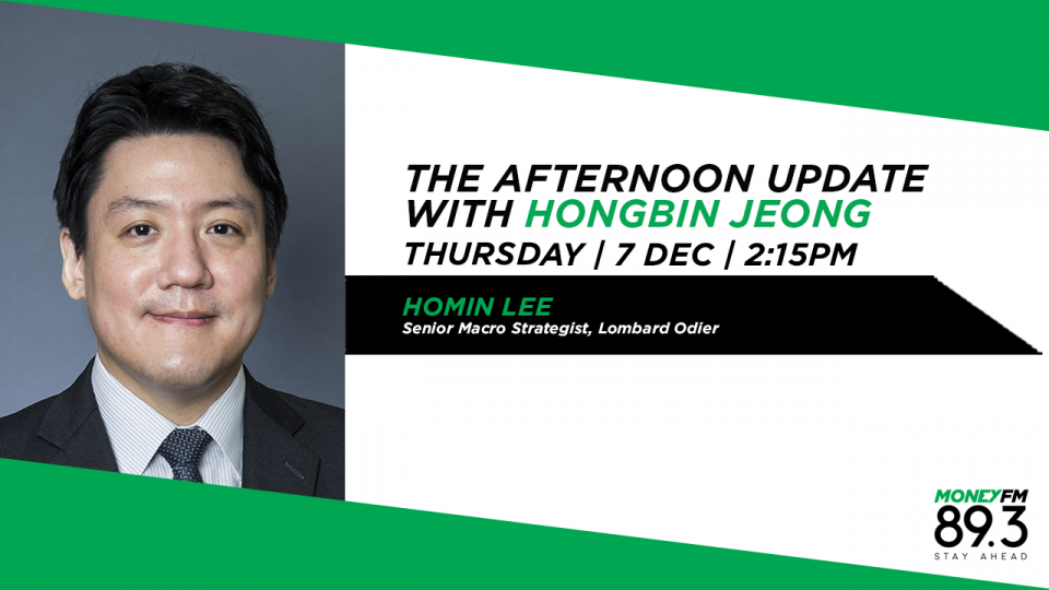 Homin Lee, Lombard Odier