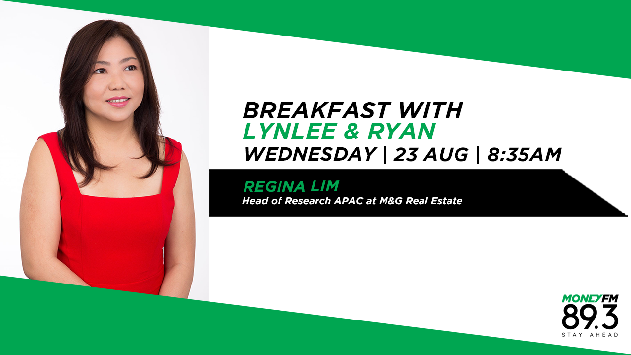 Regina Lim, M&G Real Estate