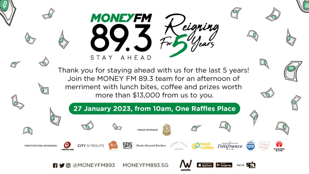 MONEY FM 89.3 MONEY FM's 5th Anniversary: Reigning For 5 Years ...