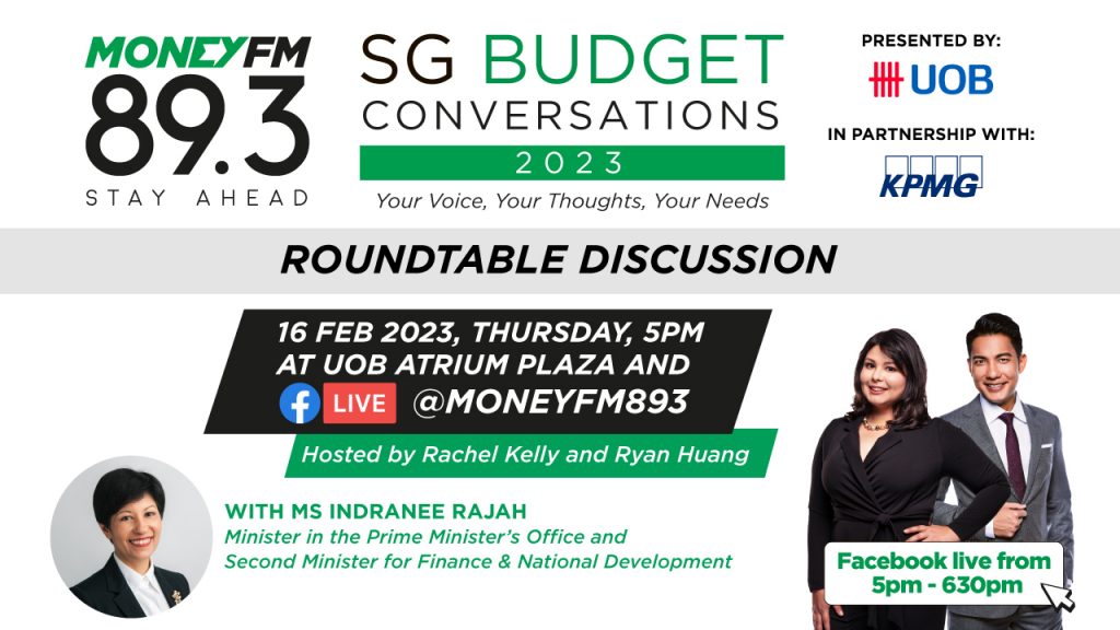 Singapore Budget Conversations 2023