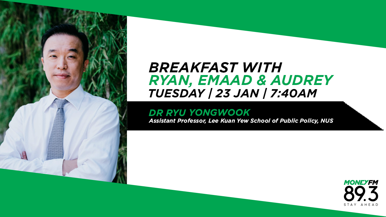 Dr Ryu Yongwook, NUS