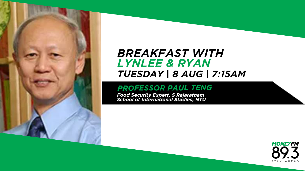 Professor Paul Teng, NTU