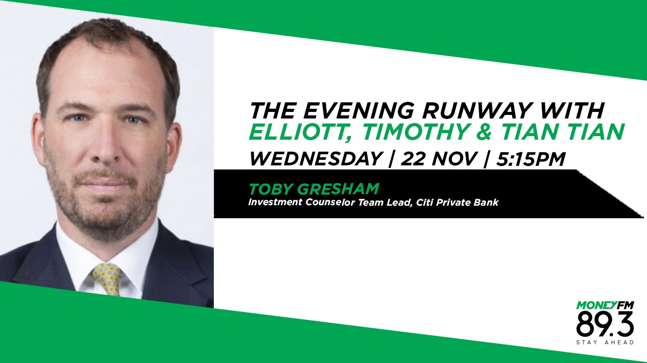 Toby Gresham, Citi Private Bank