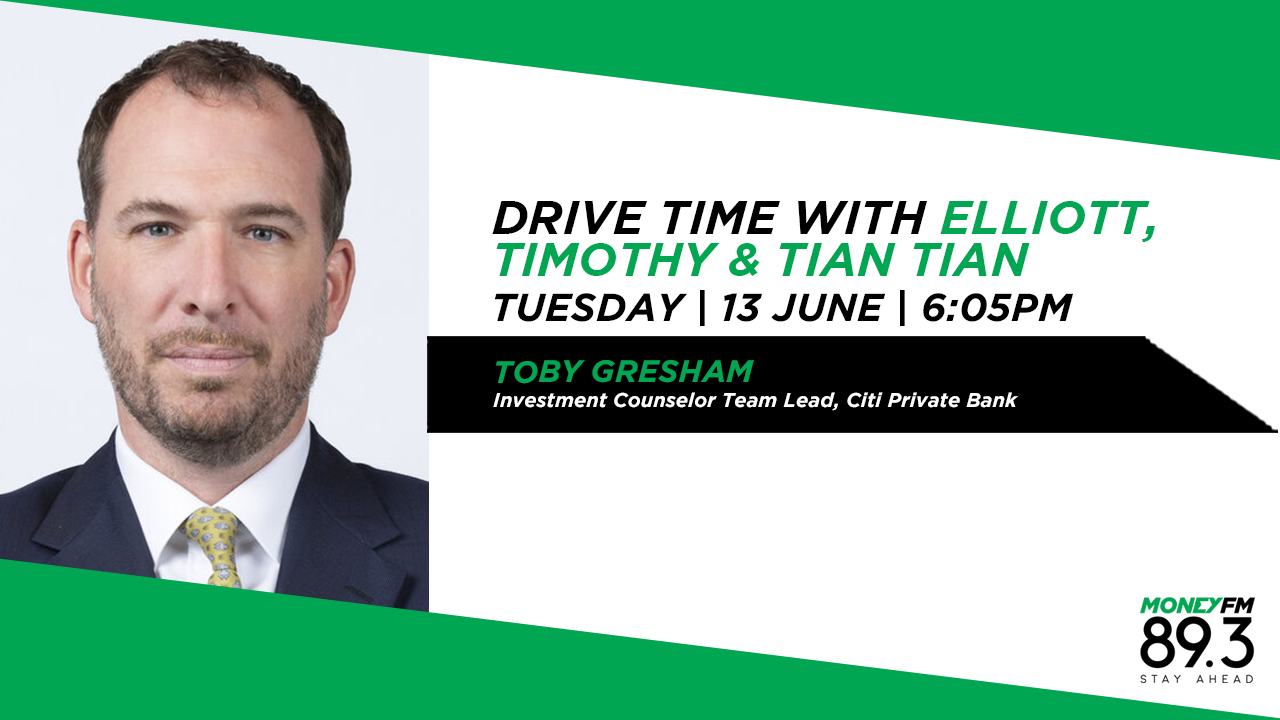 Toby Gresham, Citi Private Bank