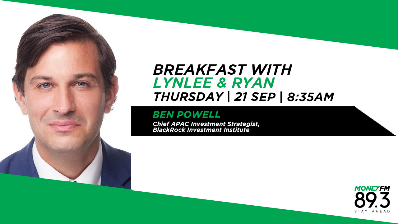 Ben Powell, Blackrock Investment Institute