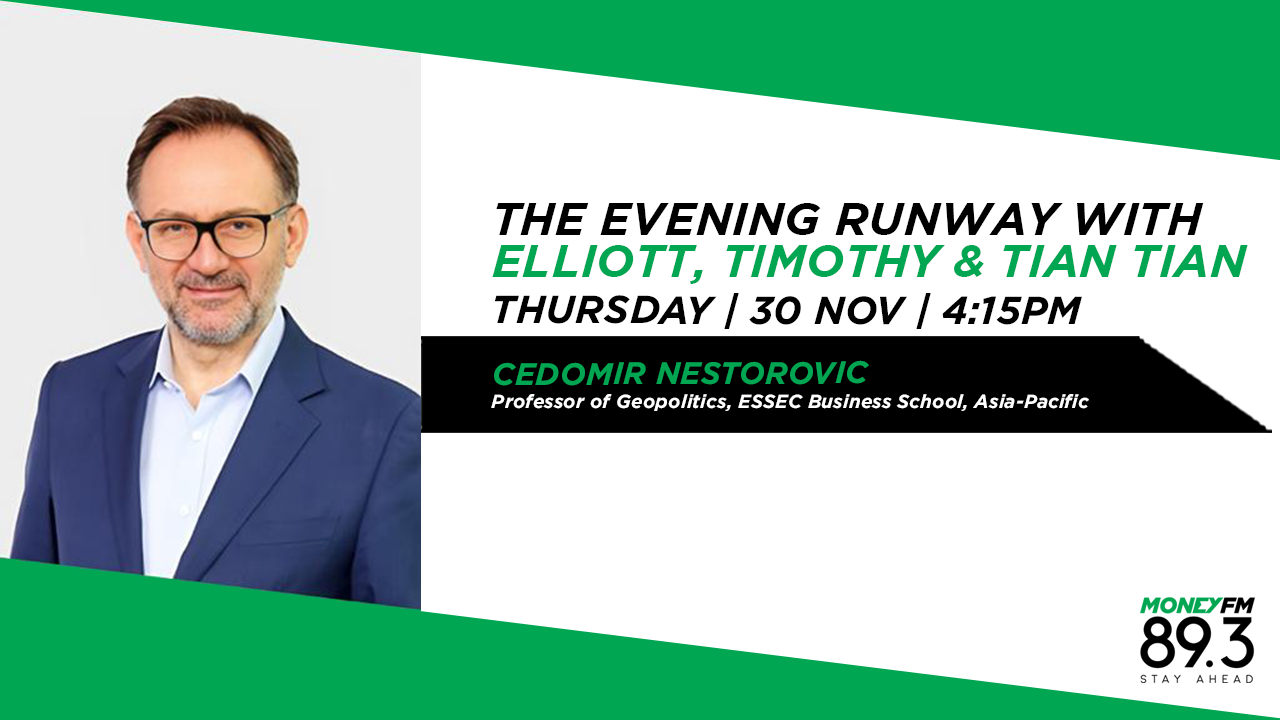 Professor Cedomir Nestorovic, ESSEC Business School, Asia-Pacific