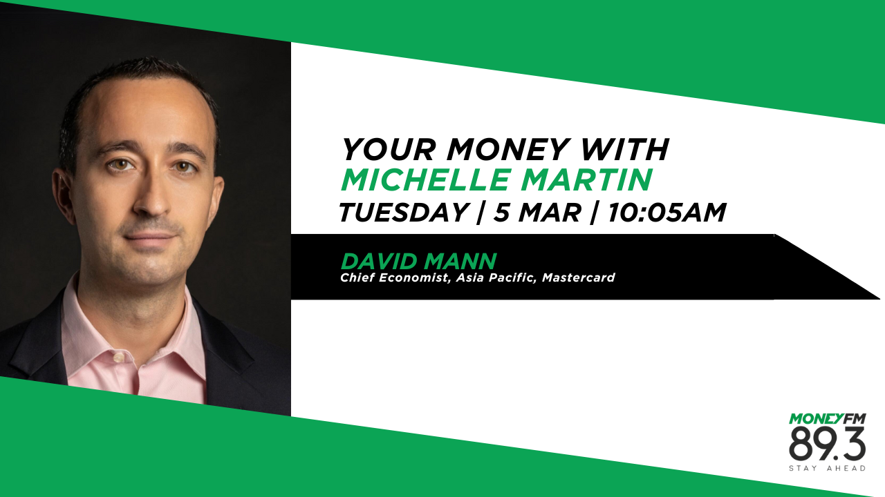 David Mann, Mastercard