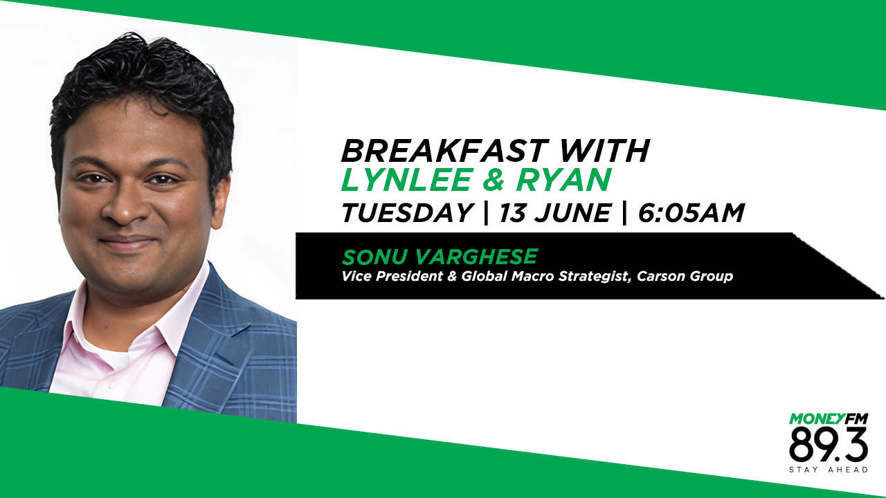 Sonu Varghese, Carson Group