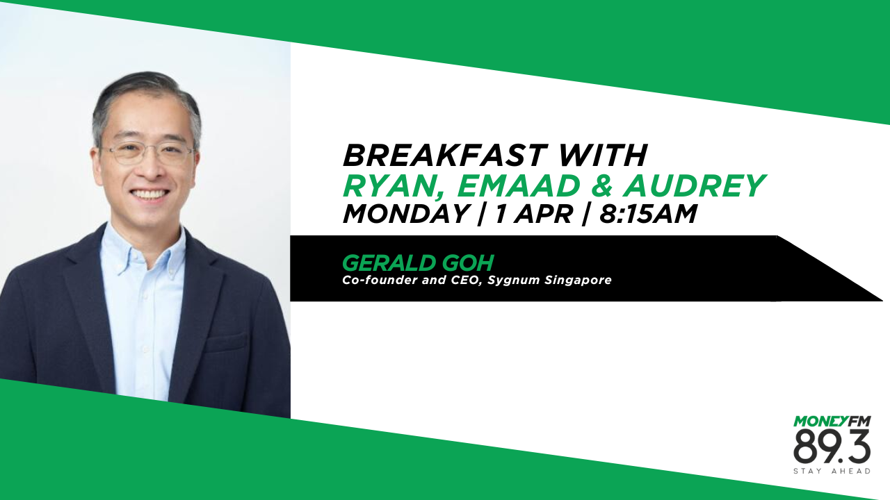 Gerald Goh, Sygnum Singapore