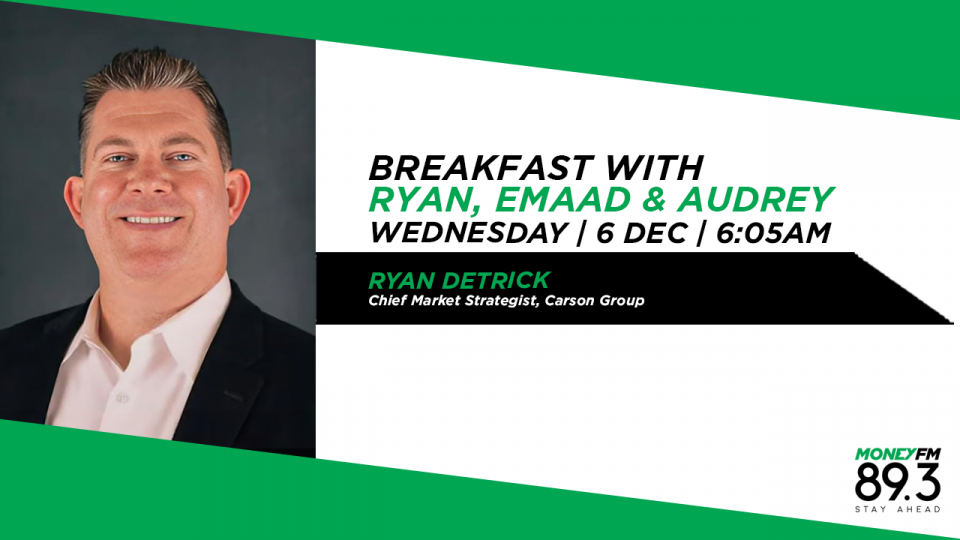 Ryan Detrick, Carson Group