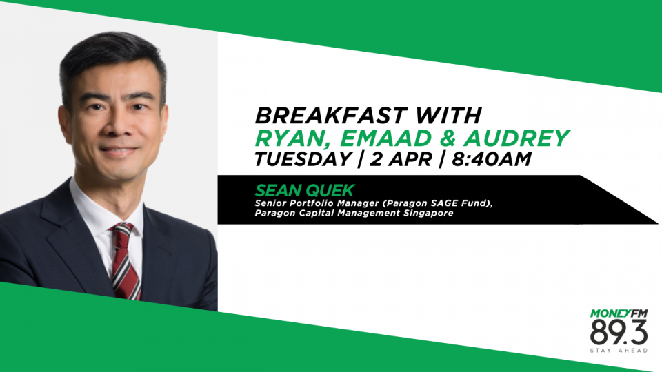 Sean Quek, Paragon Capital Management