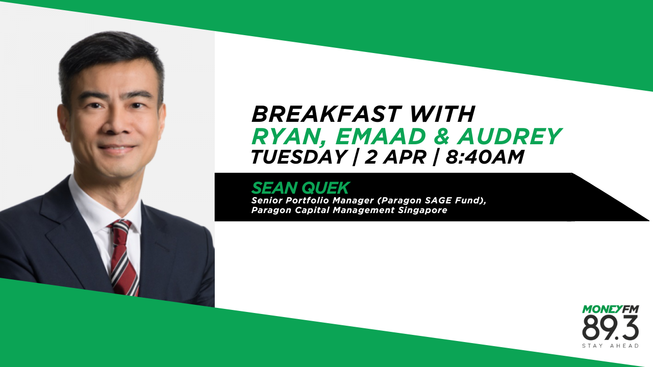 Sean Quek, Paragon Capital Management