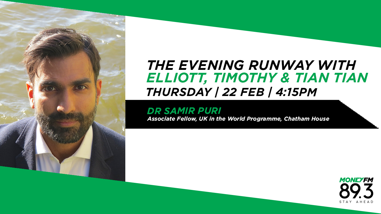 Dr Samir Puri, Chatham House