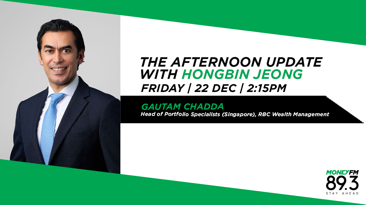 Gautam Chadda, RBC Wealth Management