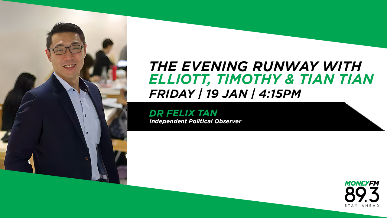 Dr Felix Tan, Independent Political Observer