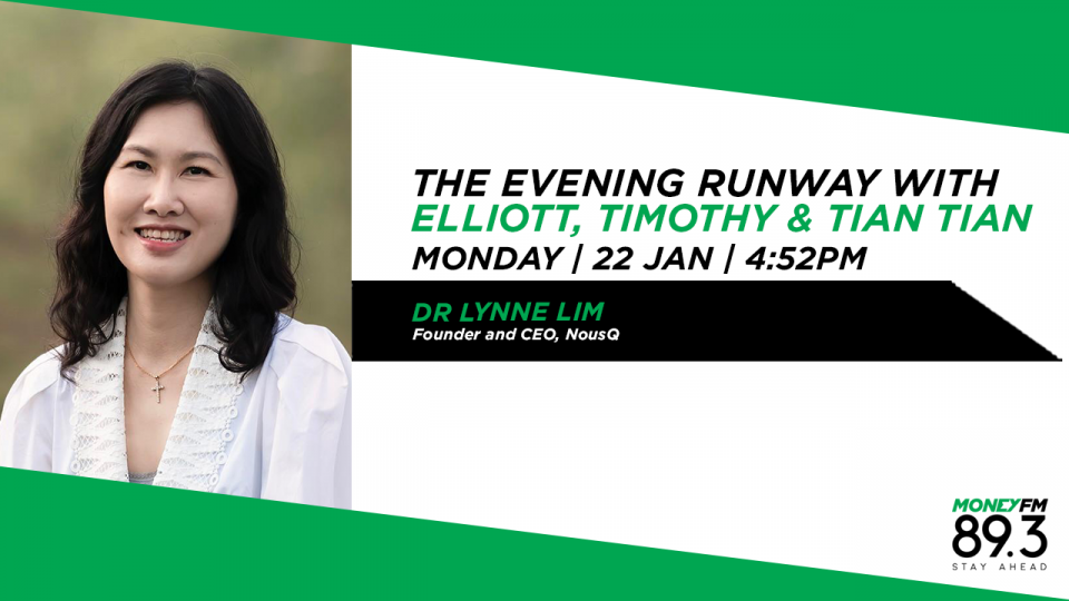 Dr Lynne Lim, NousQ