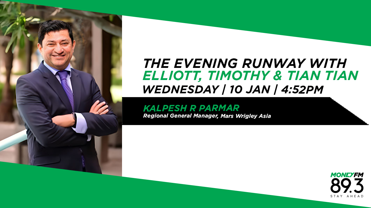 Kalpesh R Parmar, Mars Wrigley Asia