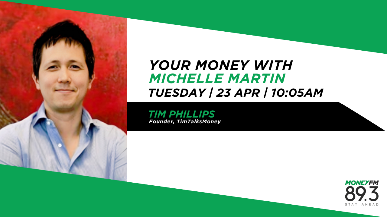 Tim Phillips, TimTalksMoney