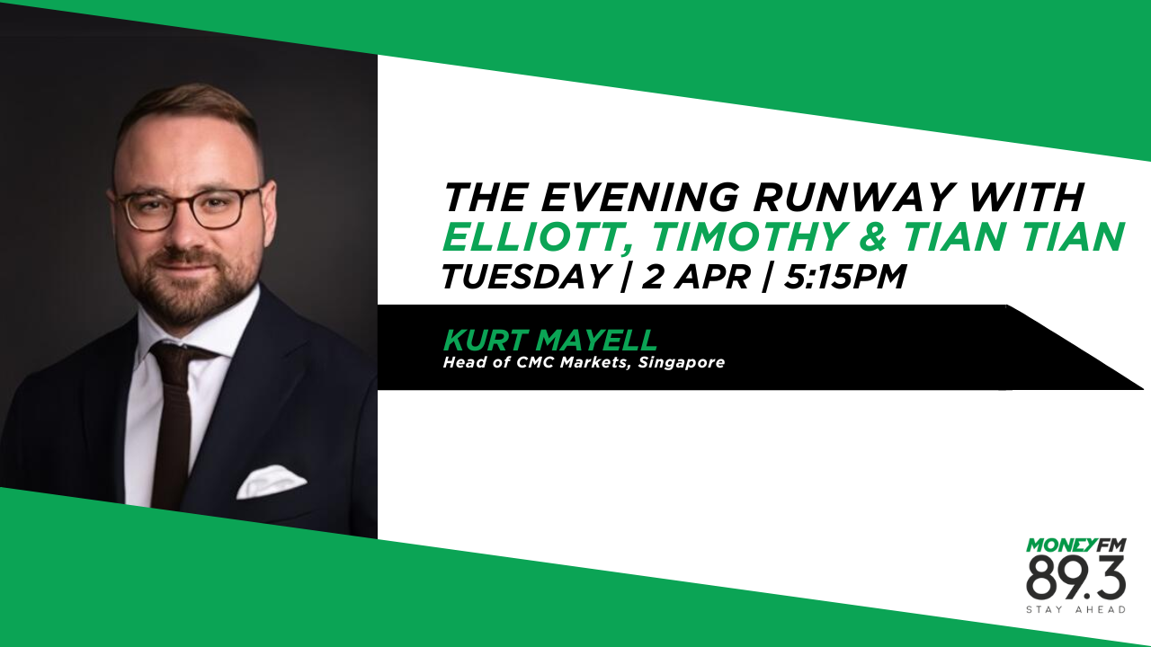 Kurt Mayell, CMC Markets