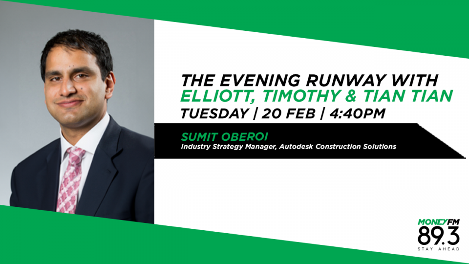 Sumit Oberoi, Autodesk Construction Solutions